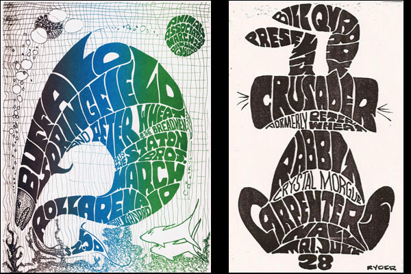 Don Ryder Archives • The Rock Poster Society