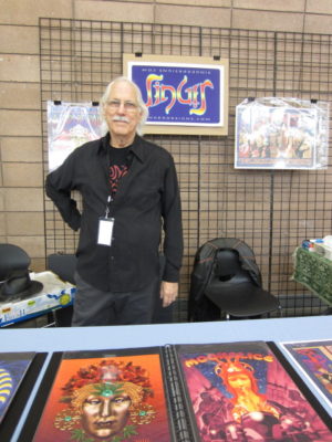 David Singer – The Rock Poster Society