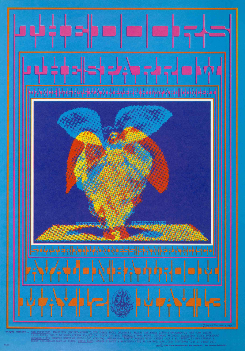 Victor Moscoso – The Rock Poster Society