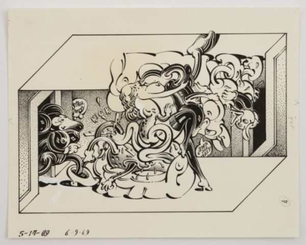 Victor Moscoso Art Show March 6 – April 18 in New York City – The Rock ...