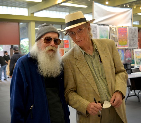 Bill Ham at the Hall of Flowers – The Rock Poster Society