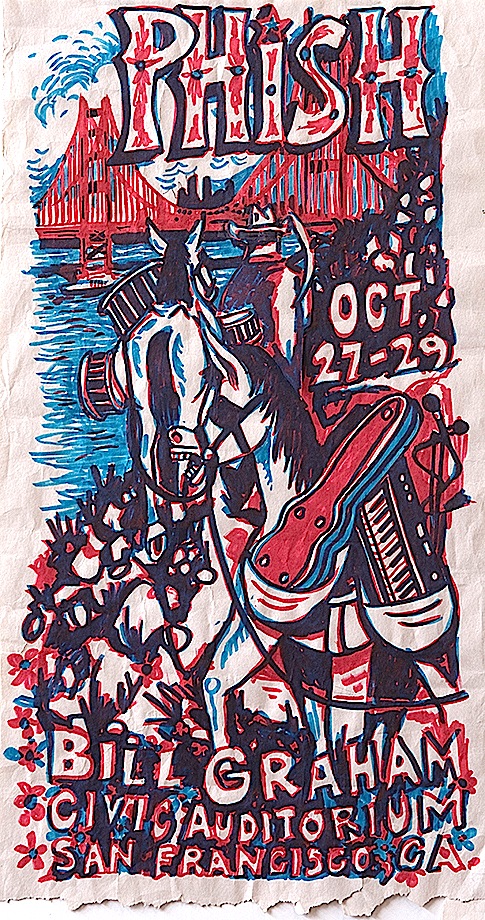 Jim Pollock: Thirty Year Retrospective – The Rock Poster Society