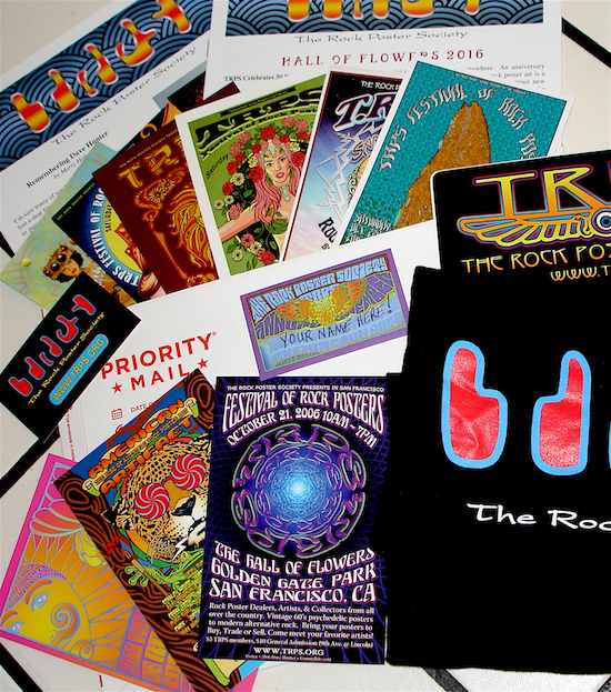 It’s Time to Renew Your TRPS Membership – The Rock Poster Society
