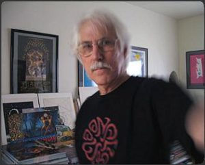 David Singer – The Rock Poster Society