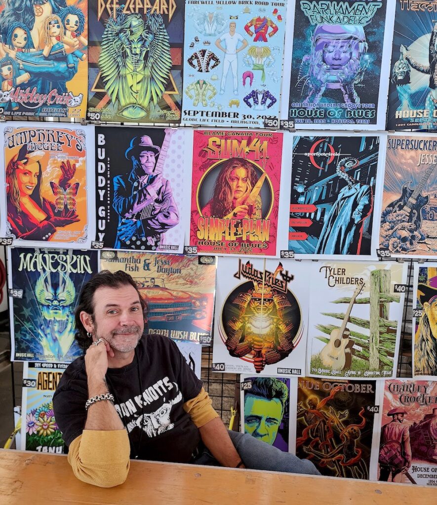 Photos from Rock Art by the Bay, 2023 – The Rock Poster Society